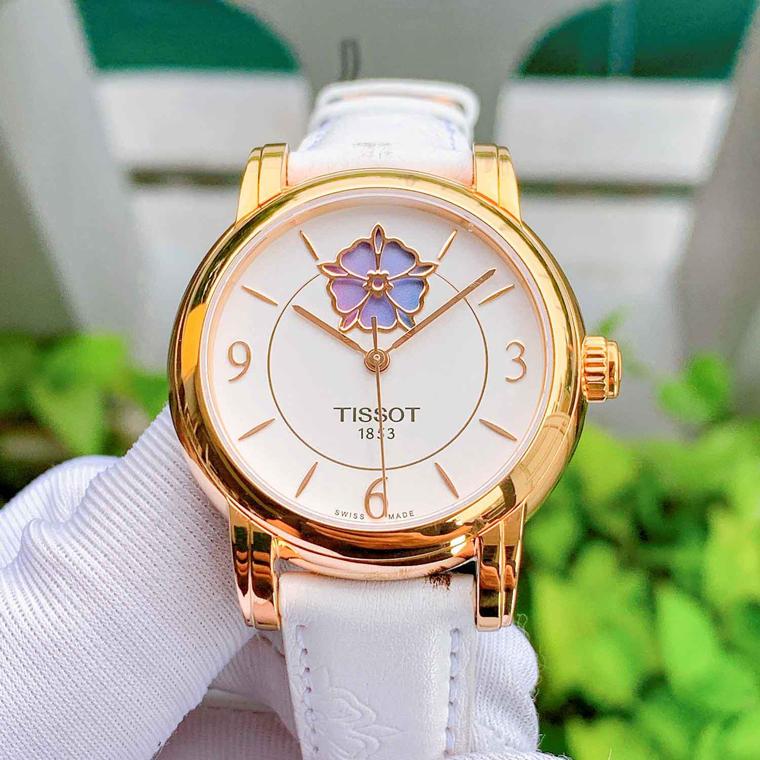 Tissot Lady Heart Automatic T050.207.37.017.05 T0502073701705 ( ố mạ thanh lý)